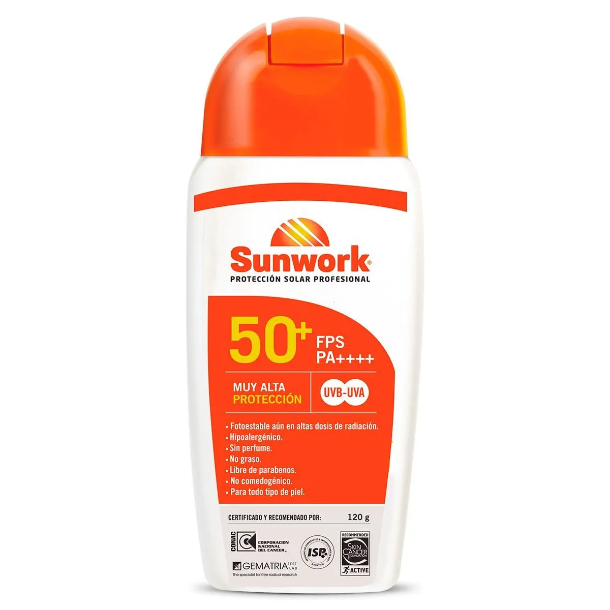 Protector Solar FPS 50+ (Pomo 120 Grs) - Tienda