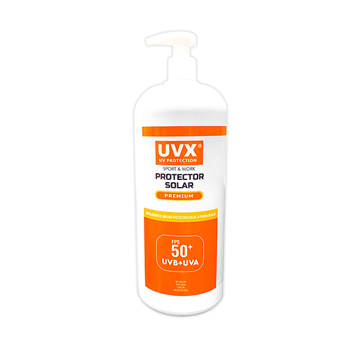 Crema Protección Solar UVX 1.000 ml Premium - Tienda