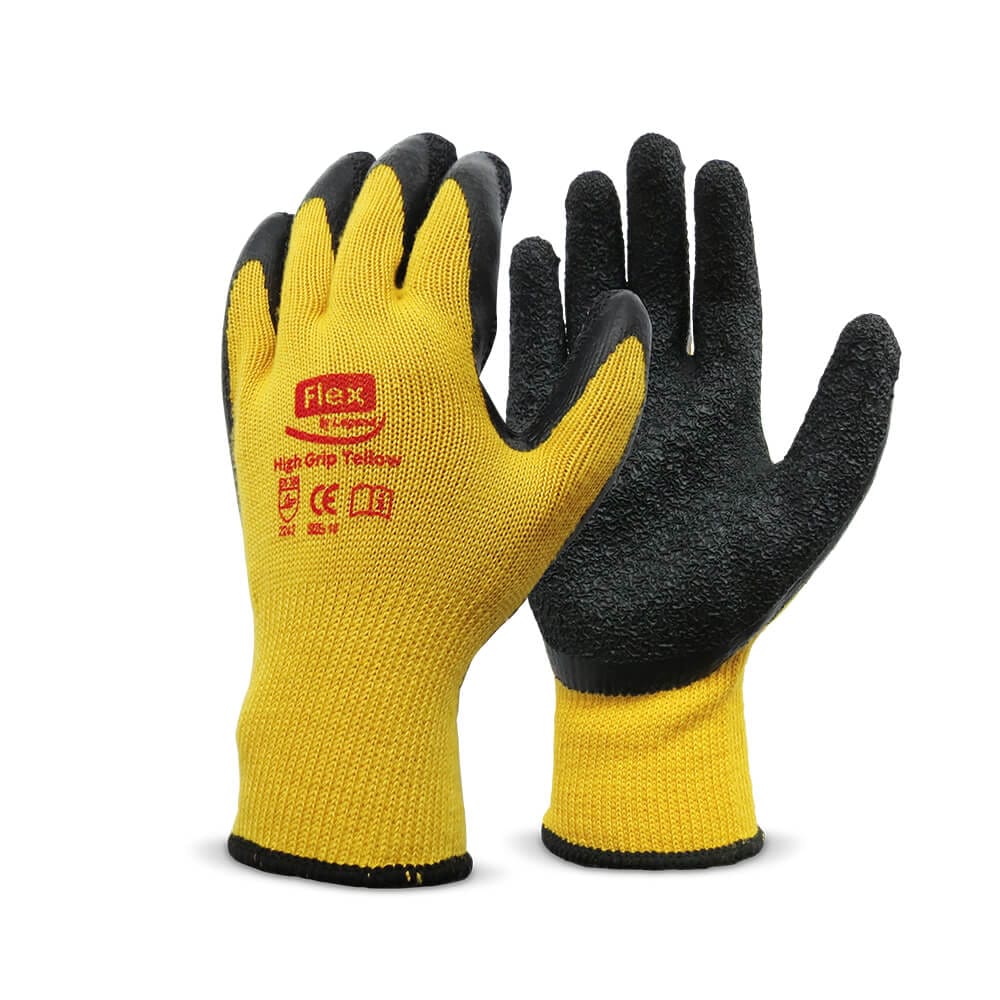 GUANTE HIGH GRIP YELLOW FLEX BY LEGEND - Tienda
